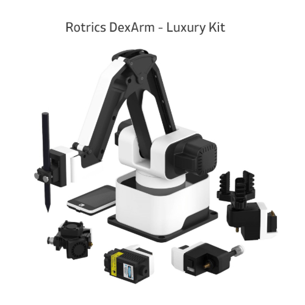 Робот-рука. Rotrics DexArm купить в Москве с Кикстартера в интернет-магазине – ChipGifts